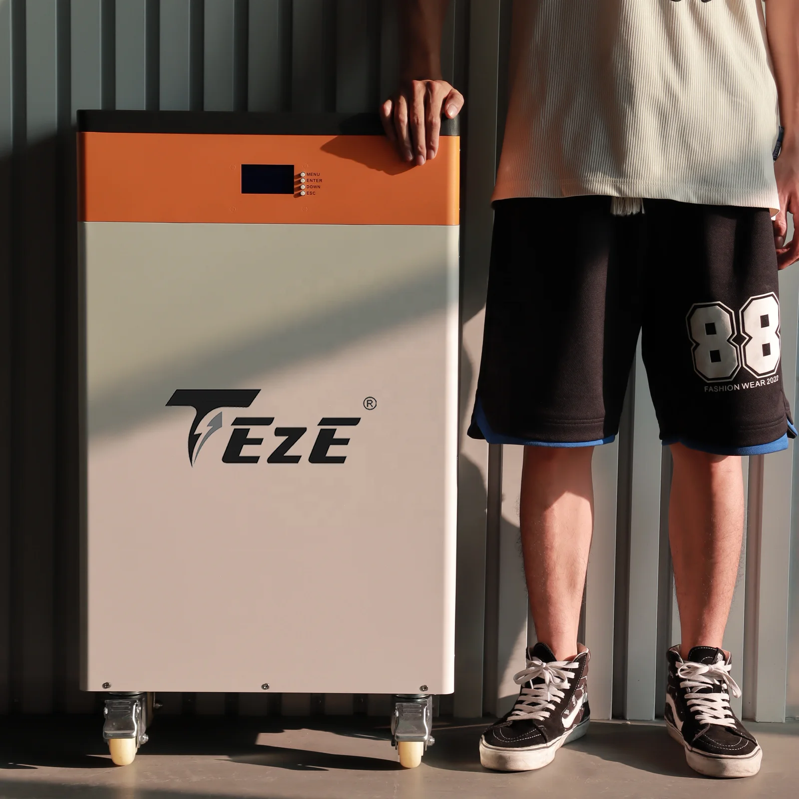 Solar Battery 48v 300ah 15kwh Lifepo4 Lithium Battery Power Wall 15kw ...