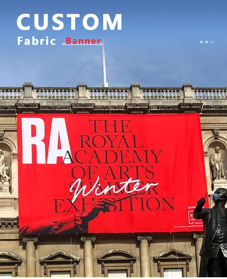 Manufacturers Custom Double Sided Sublimation Polyester Outdoor Fabric ...