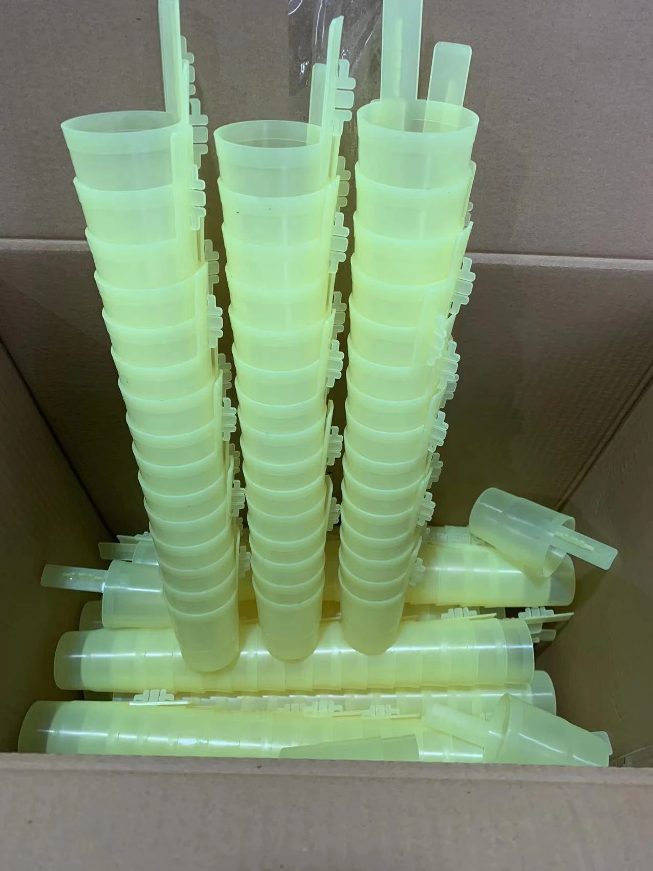 60082454 60mm Yellow Wire Harness Cups Terminal Protection Cups