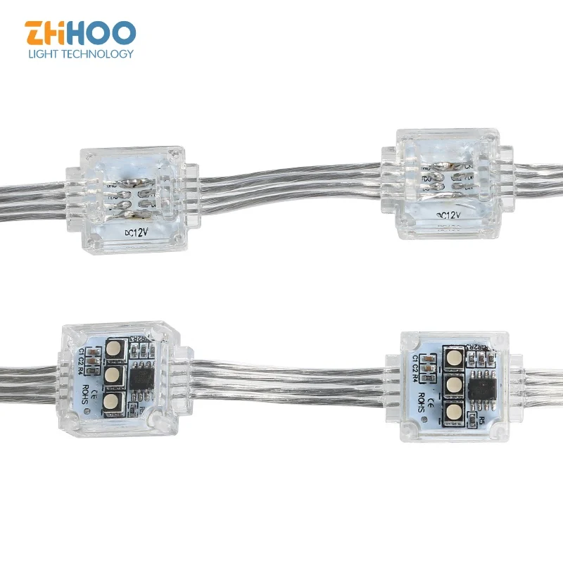 Waterproof Programmable Mesh Pixel LED Screens for Landscapes