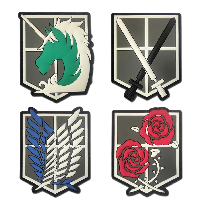 Survey Corps Logo Metallic