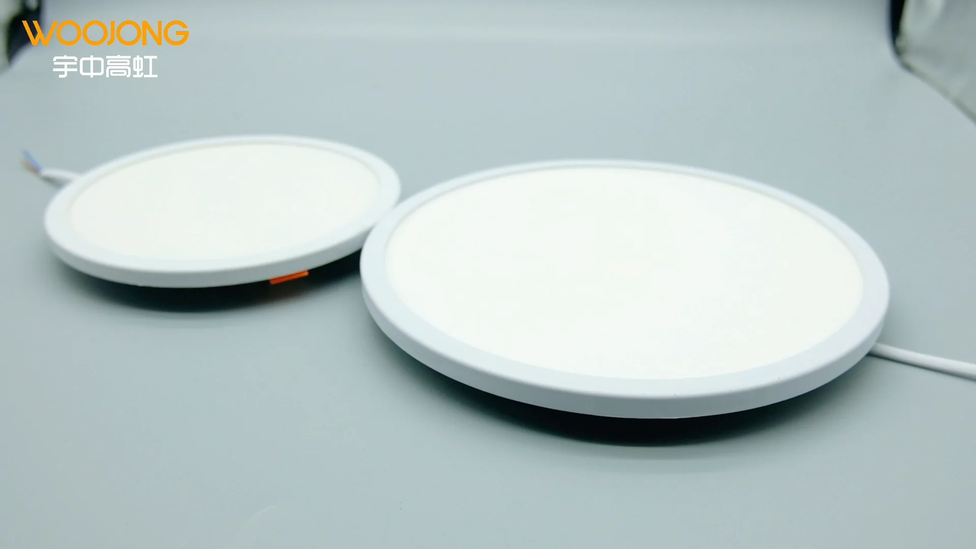 Woojong 15w 18w Frameless Recessed Led Light Downlight Slim Surface ...