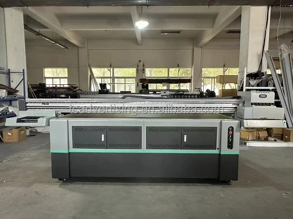 2513 Large Format UV LED Flatbed Printer for Glass & Plastic