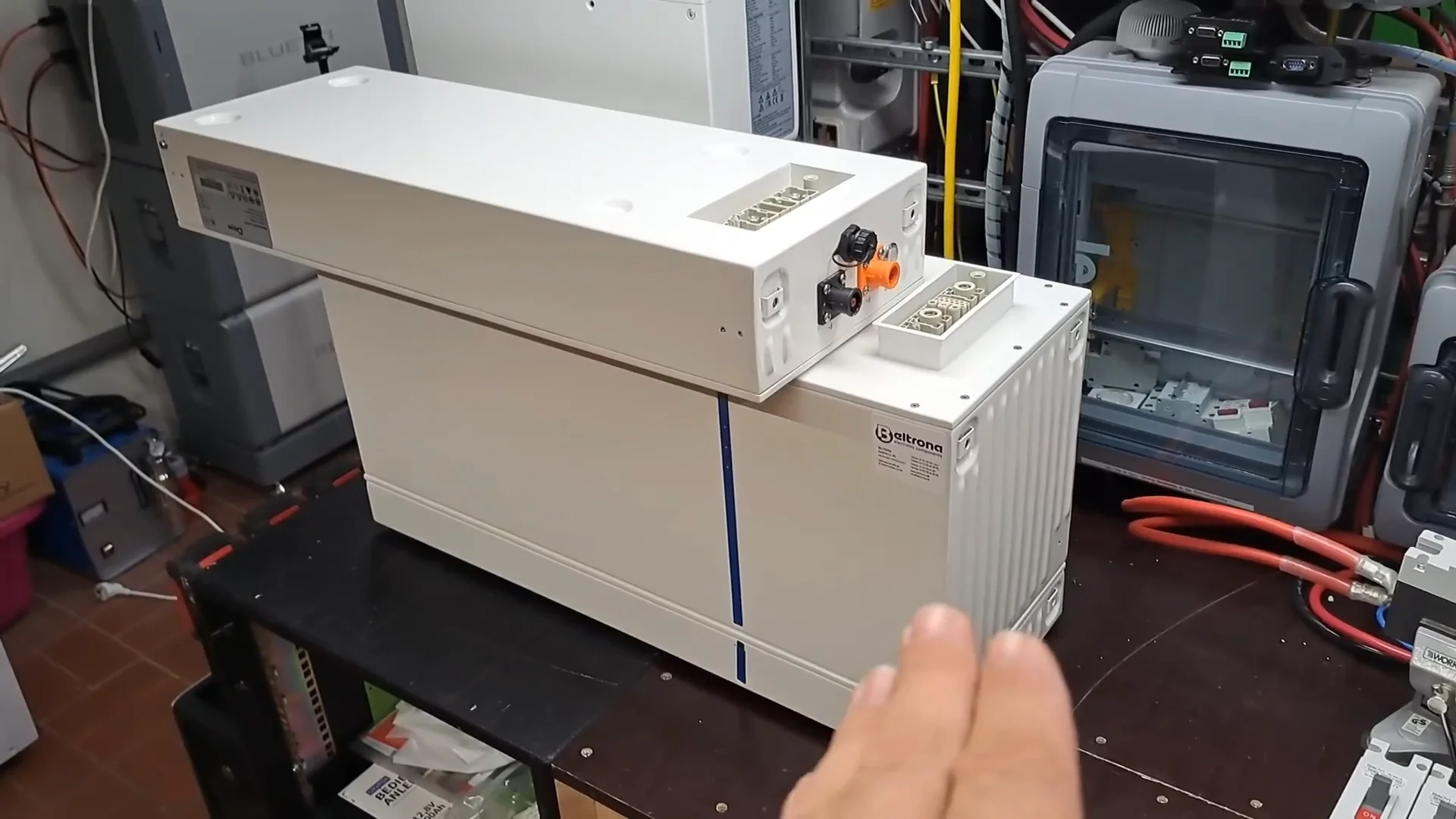 Deye Eu Warehouse Deye Ai-w5.1 Lithium Battery Pack 51.2v 100a Long ...