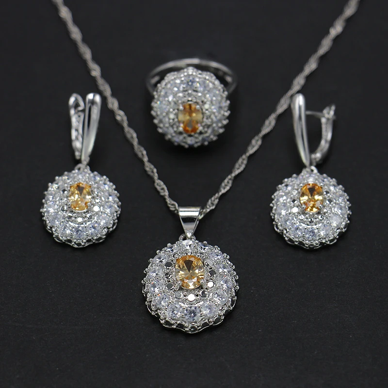 Shop Our Selection of Gold Plated Jewelry Sets for Weddings