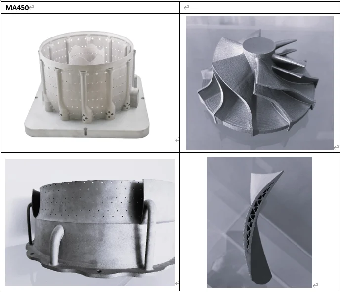 High Precision Metal 3D Printing with Matrix MA450