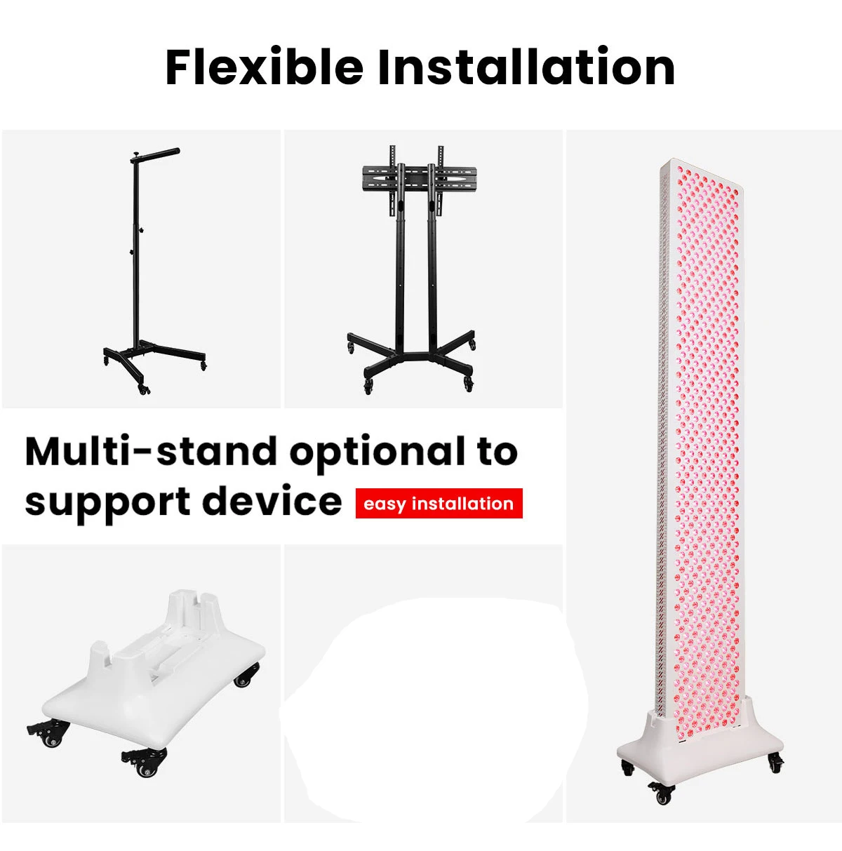 Wholesale Full Body LED Light Therapy Panels for Gym & Beauty