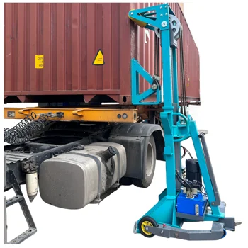 Ss Shipping Container Lifting Jacks 40t 50t 1.6m 1.8m Options - Buy ...