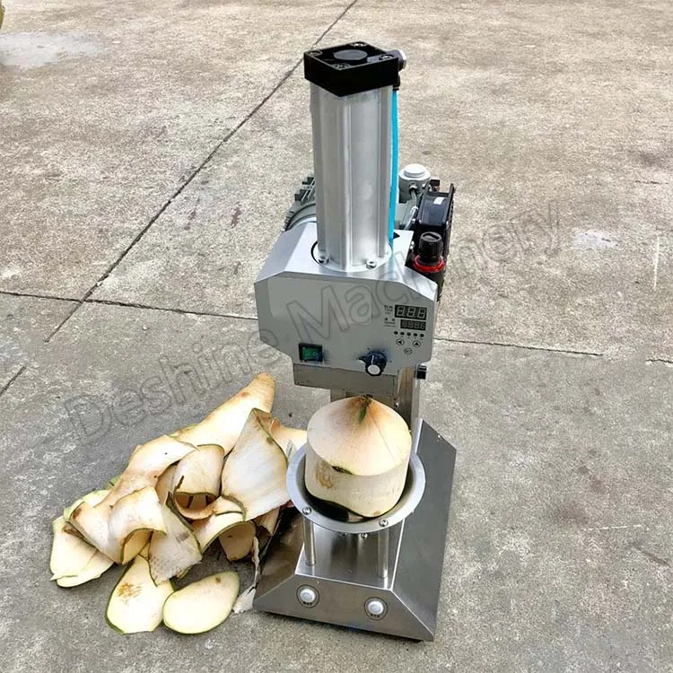 Tender Coconut Trimming Machine Green Coconut Peeling Machine Green ...