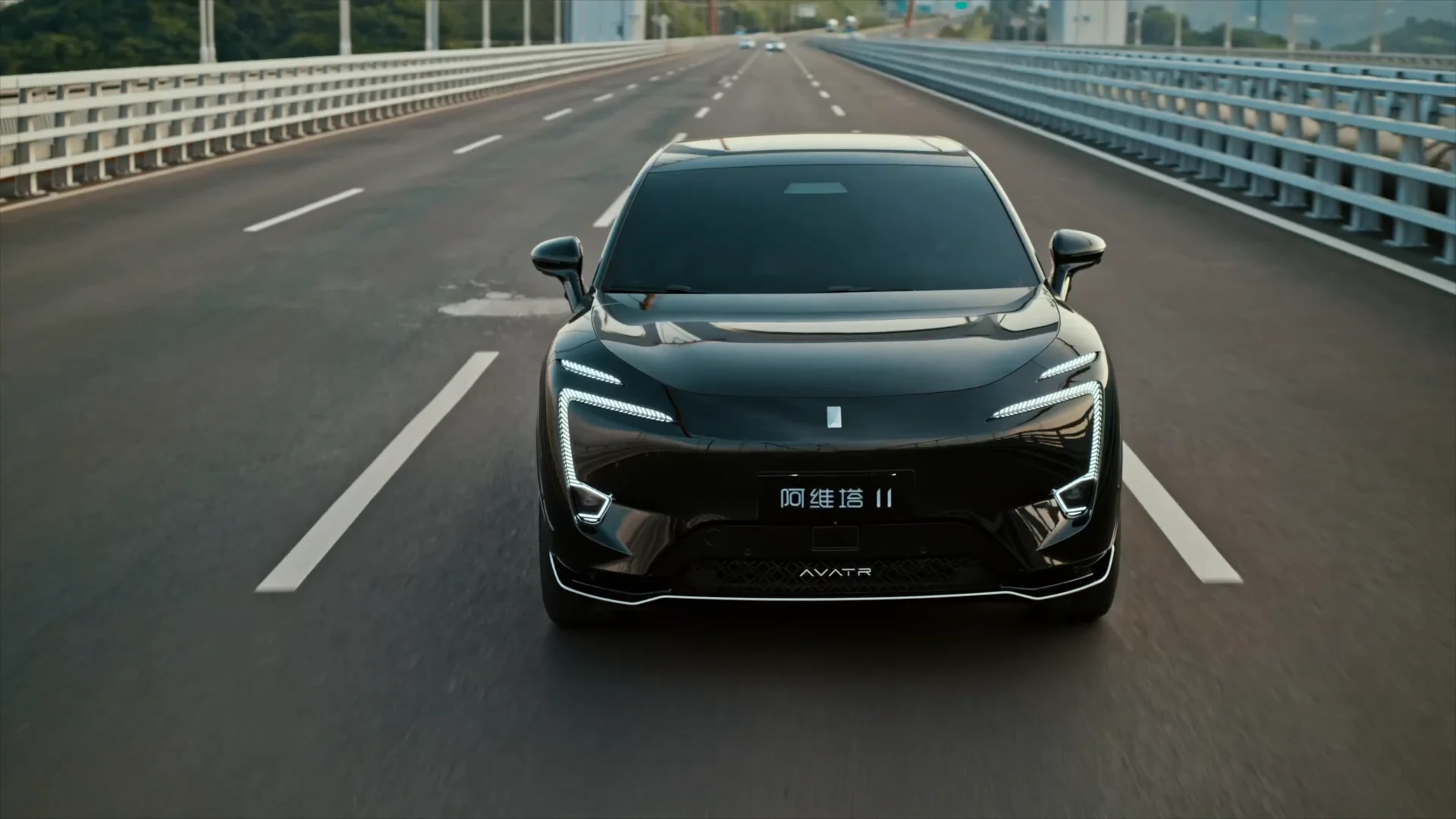 Ev Avatar 11 Electric Car Changan Avatar 11 2022 2023 New Energy ...