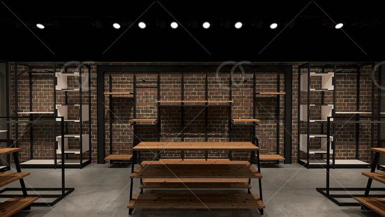 Shop Our Modern Interior Design for Fashion Clothes Display