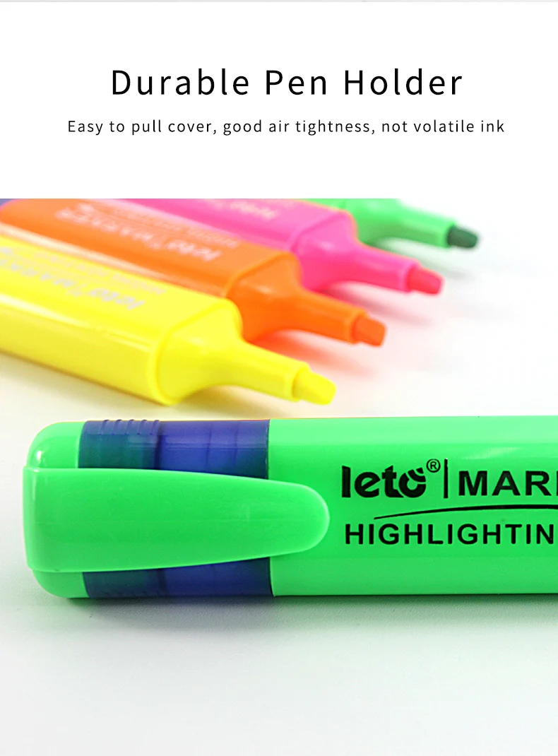 Highlighter Maker - Fluorescent Pen with Chisel Nib HP-6602
