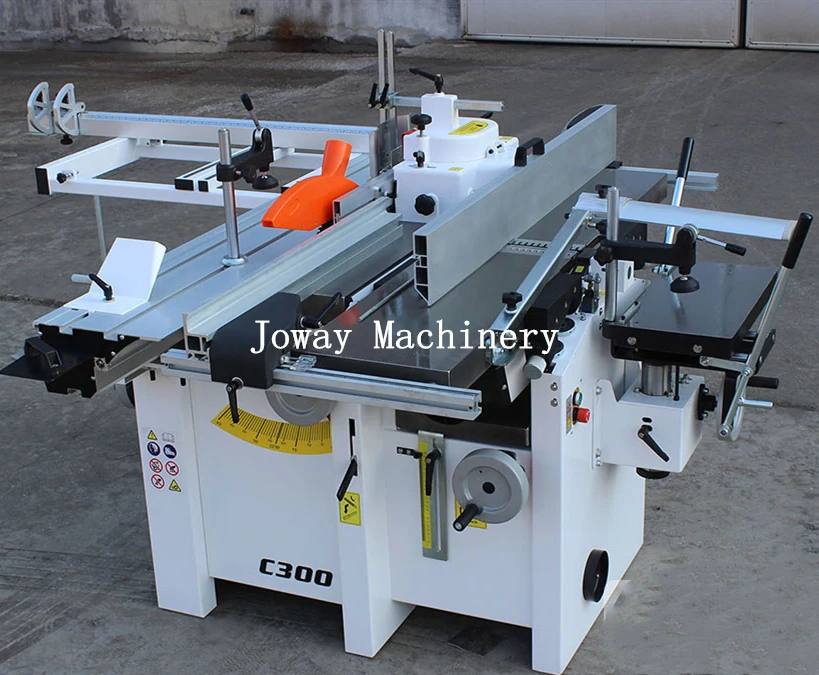 Combination woodworking machines store