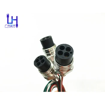 Waterproof Micro Circular Series Marine Watertight Ip69k Cable ...