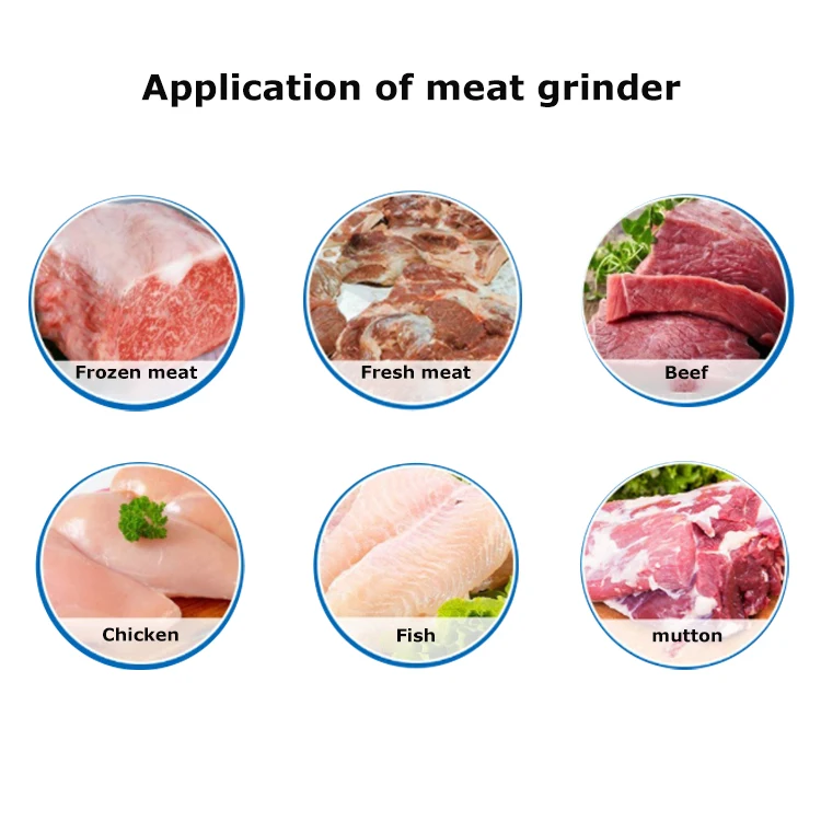 Frozen Meat Grinder Meat Mincer Frozen Crush Meat Mincer - Buy Frozen ...