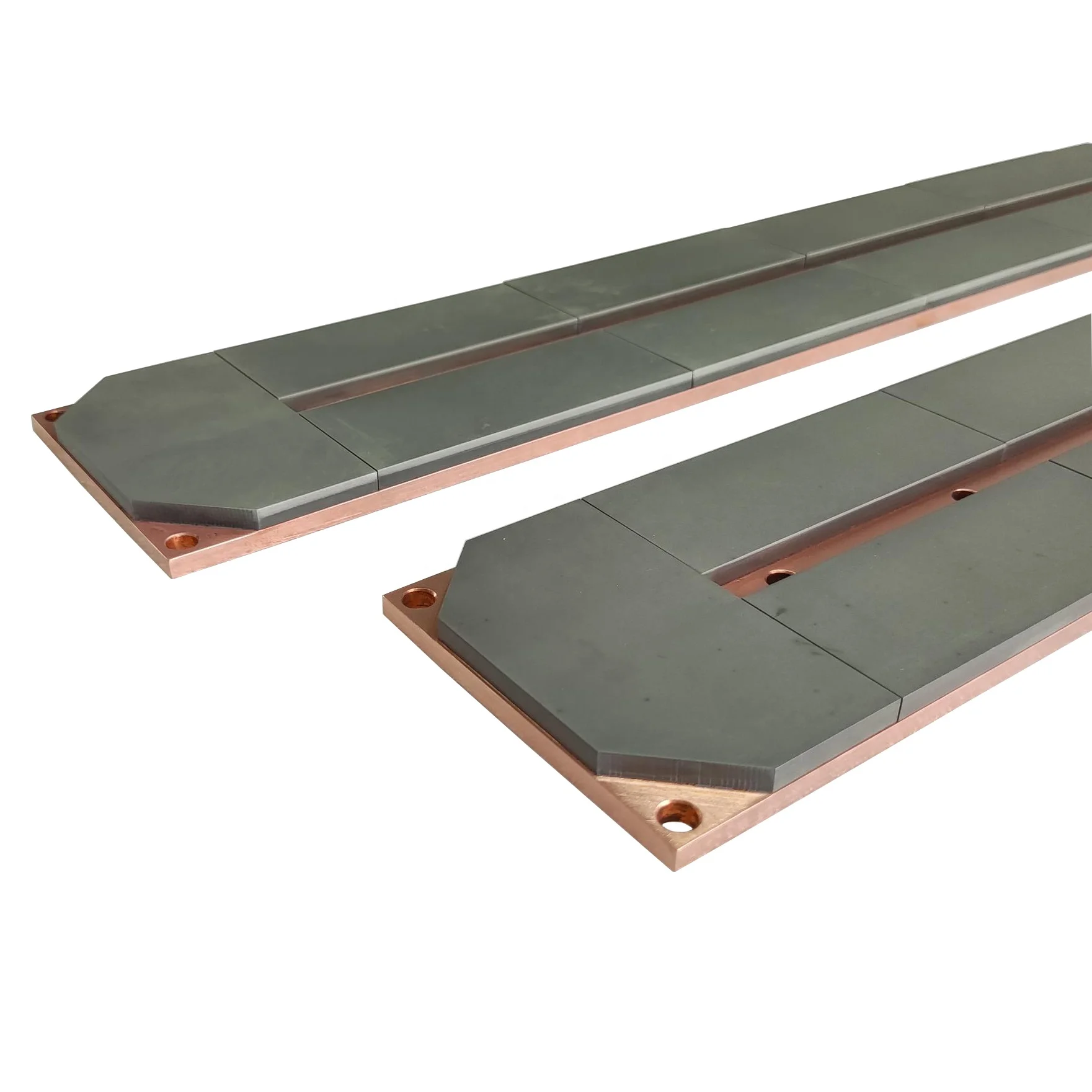 Titanium Diboride Tib2 Spliced Ceramics Pvd Surface Vacuum Thin Film ...