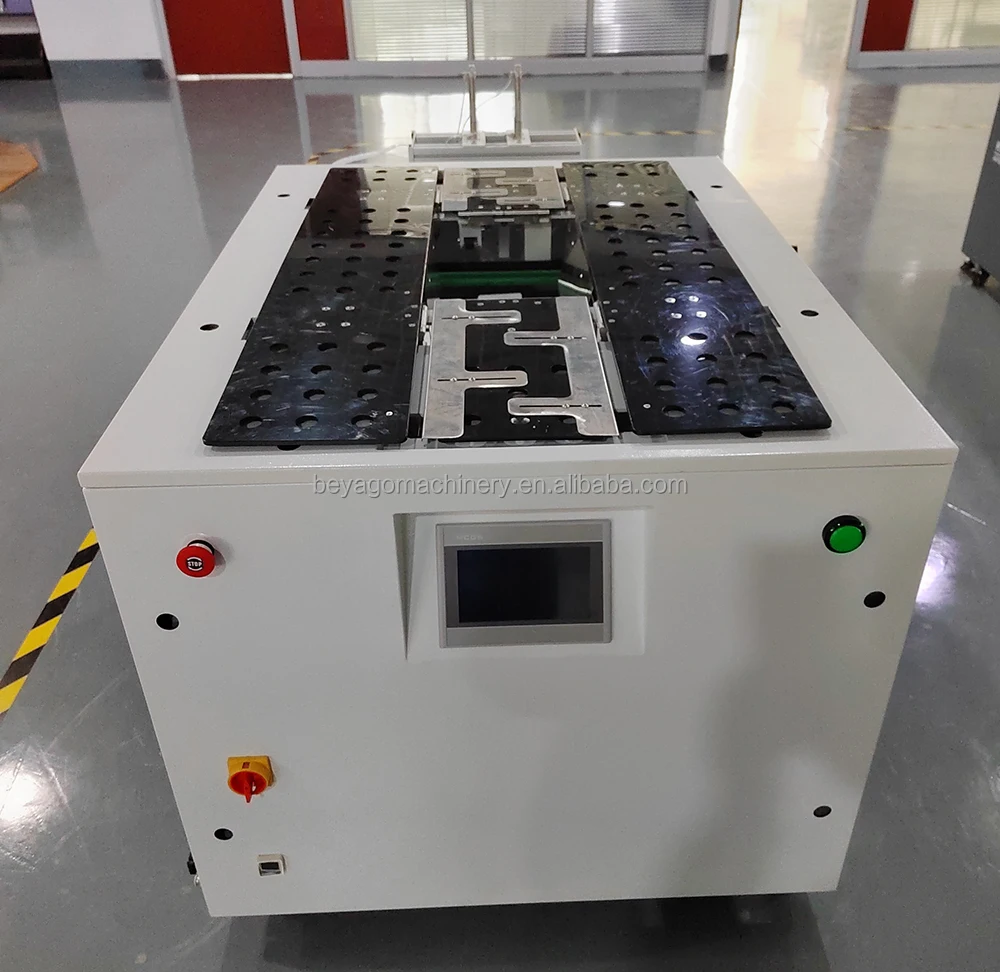 Automatic Garment Clothes Apparel T-shirt Folding Bagging Packaging ...