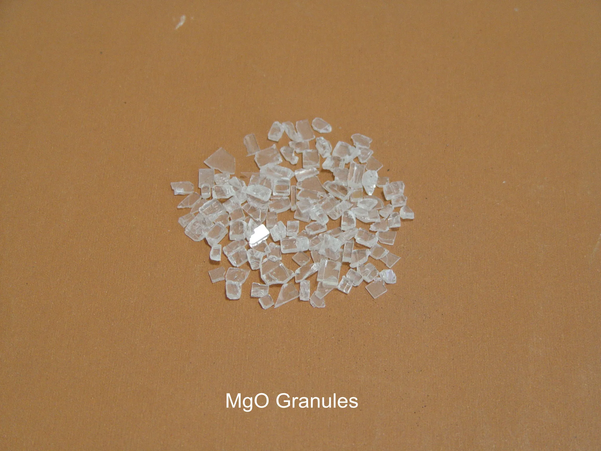 MgO Magnesium Oxide Granules Evaporation Material| Alibaba.com