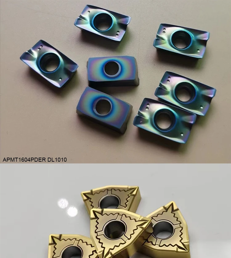 DL China Manufactured CNC Cutting & Milling Tungsten Carbide Insert for ...