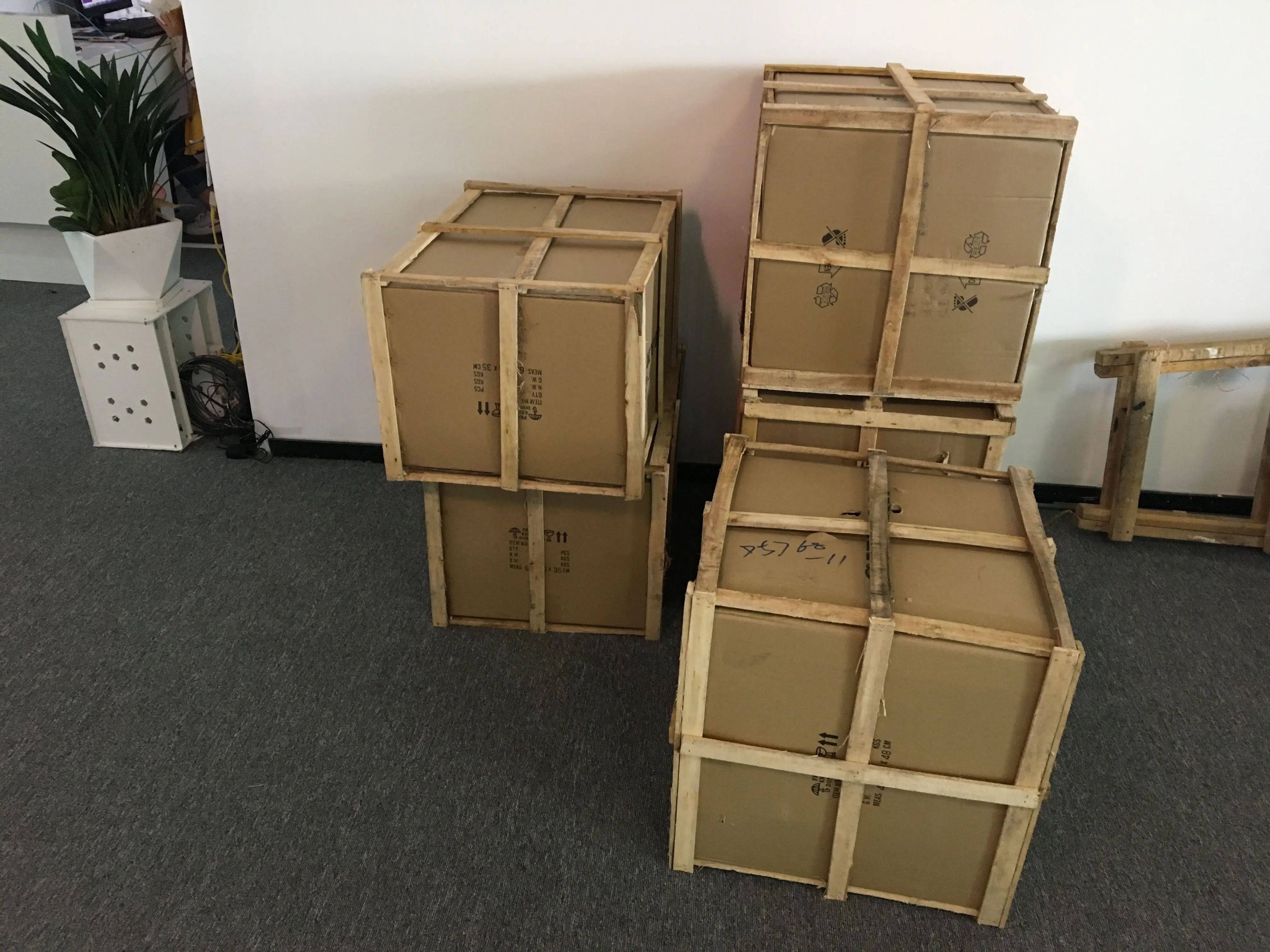 Project Modern Hotel Villa Lobby Paper Chandeliers Designer Customized ...