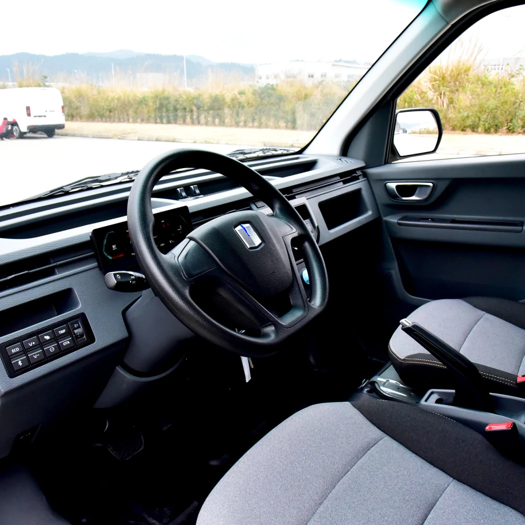 New Energy High Speed Used Electric Vehicle Van Geely Yuancheng E5 Ev ...