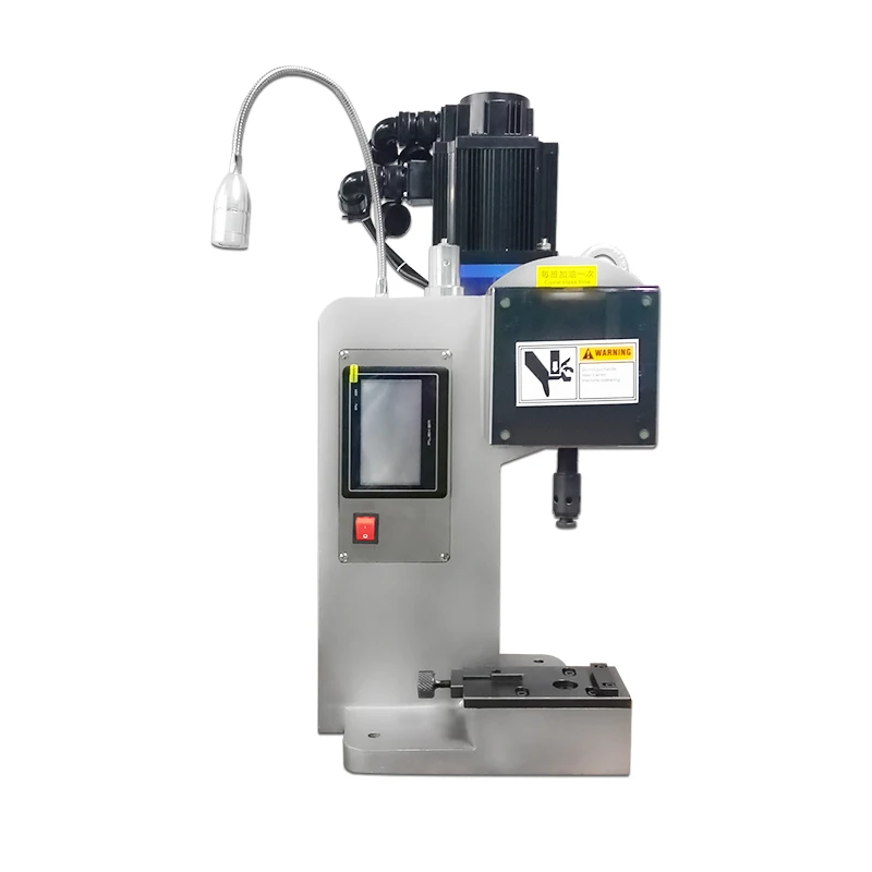 Precision Electromechanical Wire Terminal Crimping Machine Servo ...