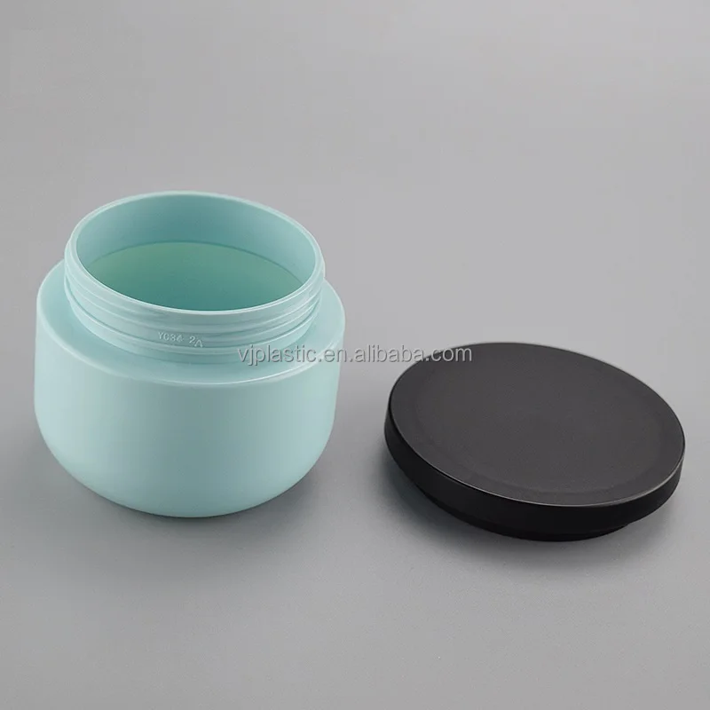 Cosmetic Jars - Durable PET Plastic Containers for Skincare