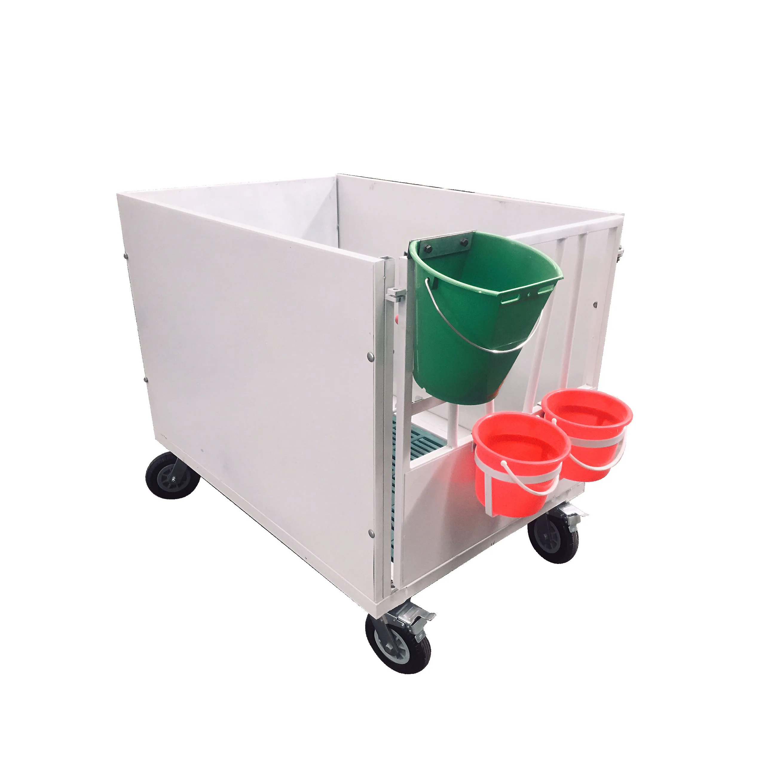 Livestock Equipment Cattle Divisions Calf Hutch Calf House Cage - Buy ...