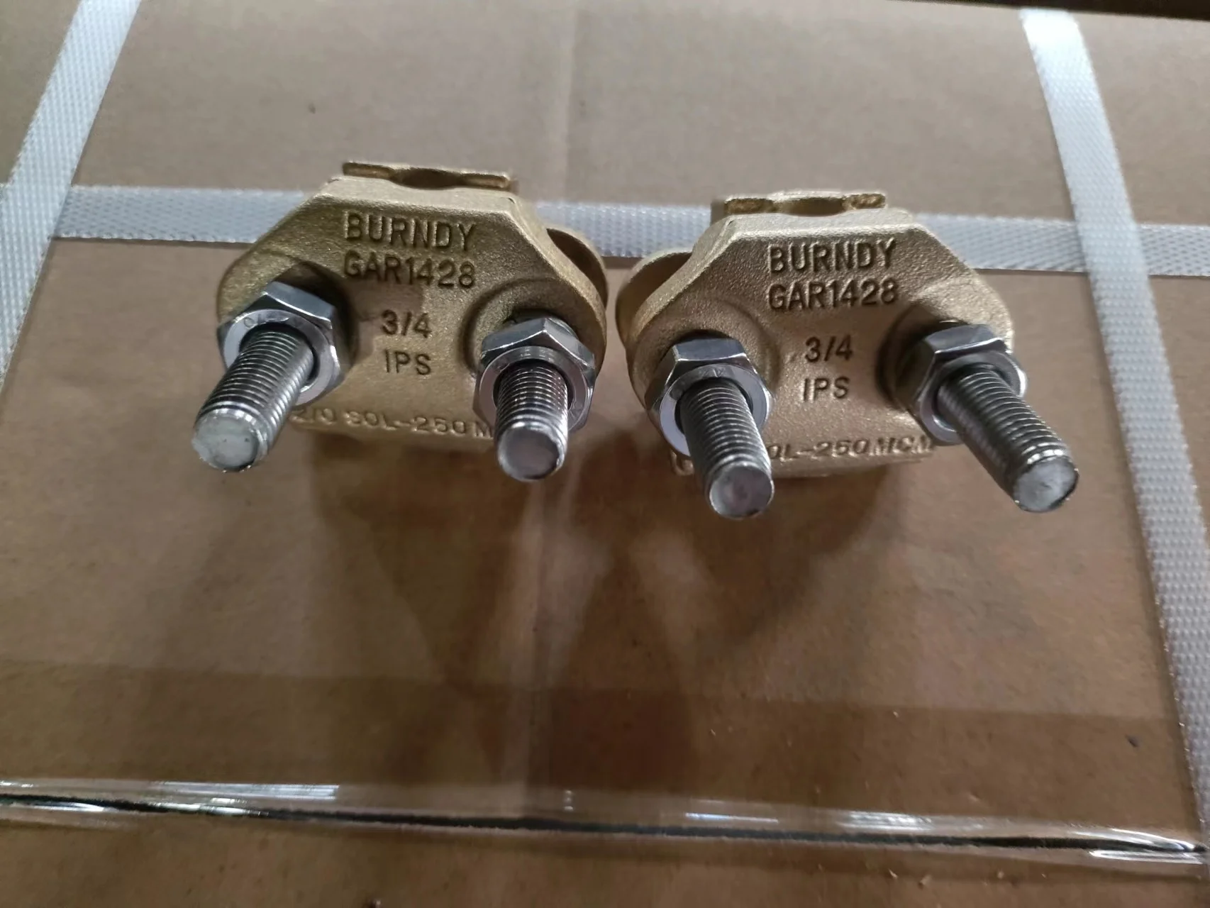 U-bolt Earth Clamp for Earthing Protection System - VSOCOME