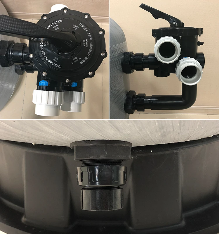 Standard Commercial Side Mounted Swimming Pool Filter System Ss700 ...