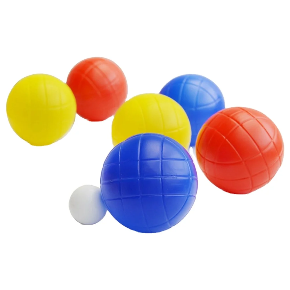 Plastic Bocce Ball Set Boules Set Jack Ball - Buy Boccia Game,Plastic ...