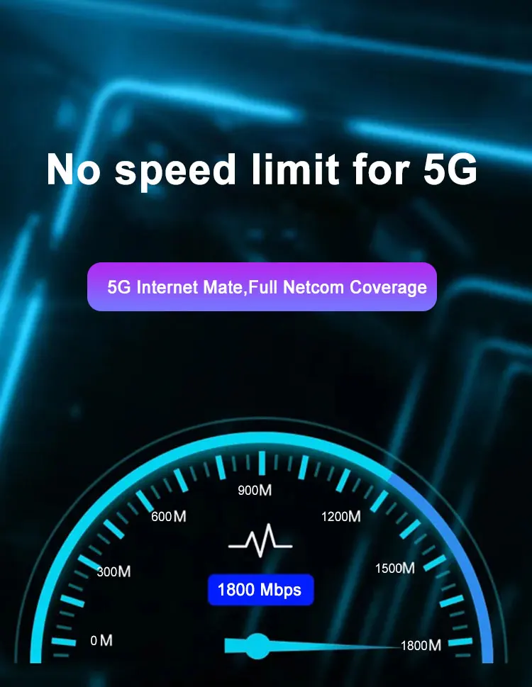 OLAX MF650 Outdoor Portable 4G 5G Mifis Router with Wifi6