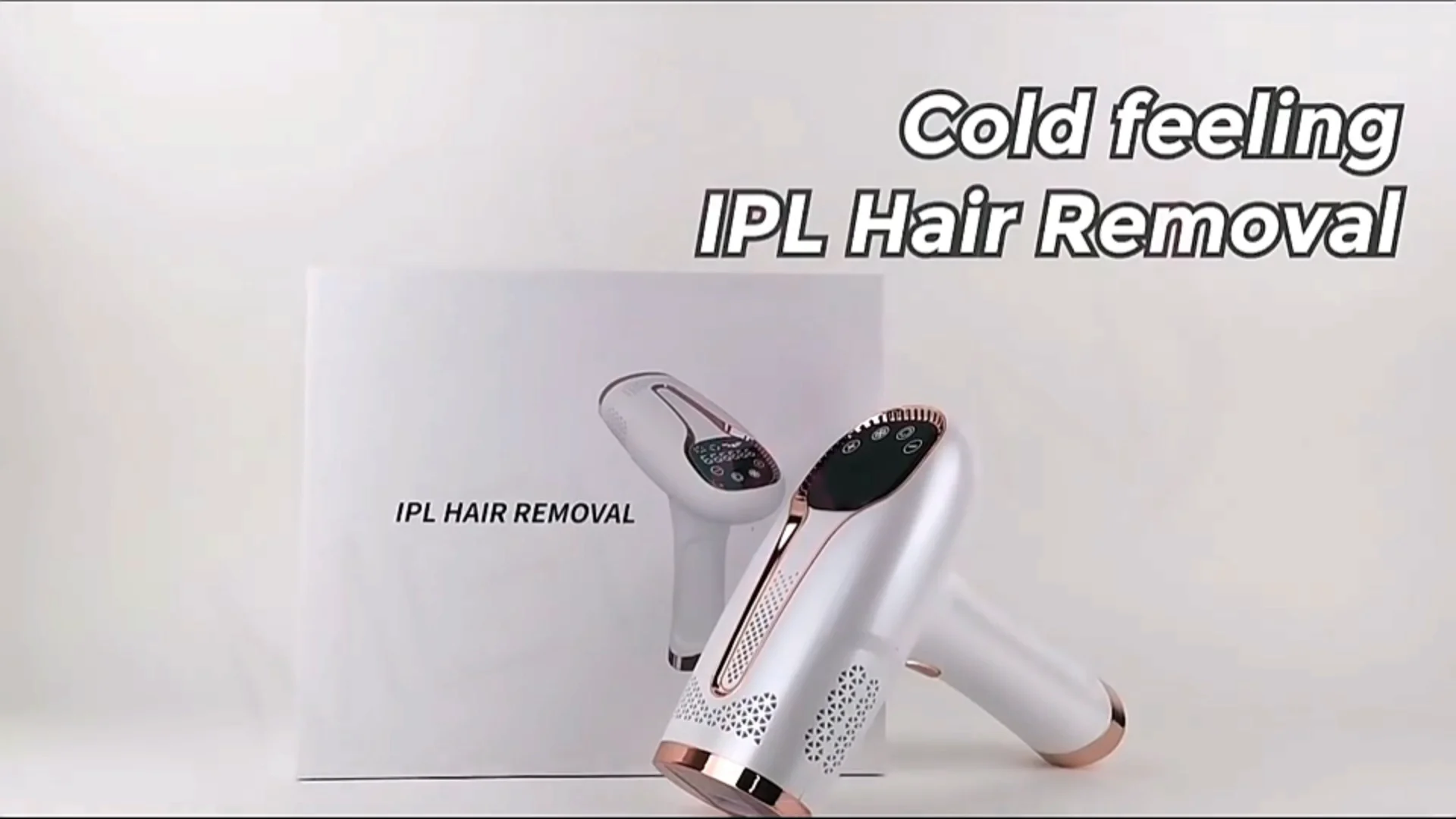 Ice Cooling Ipl Machine Painless Permanent Handheld Ice Cool Ipl Hair ...