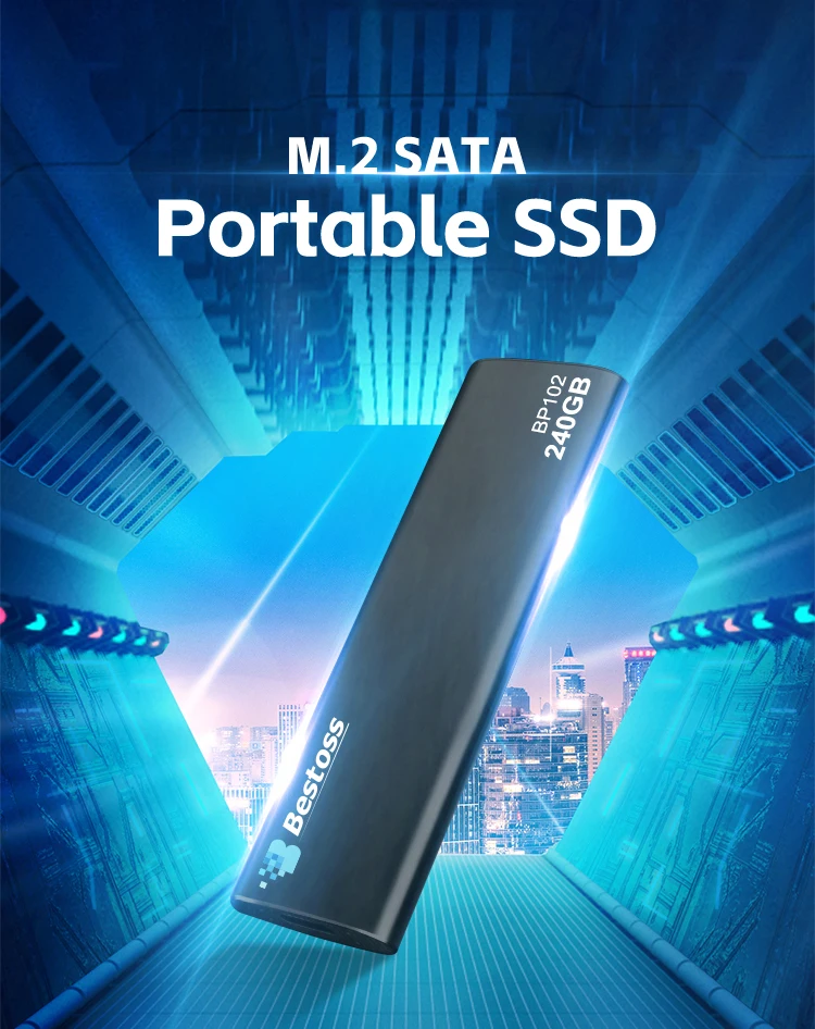 Bestoss Mini PSSD - High-Speed Portable Storage Solutions