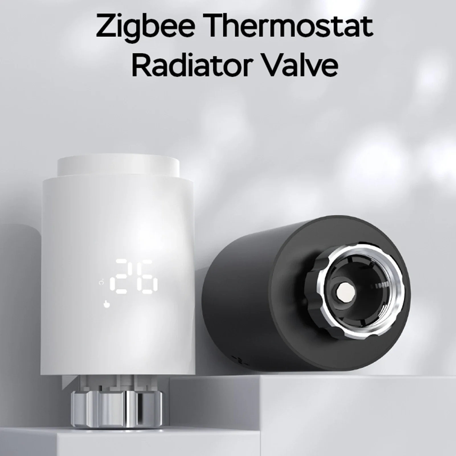 Smart TRV Radiator Valve - Energy Saving & Comfort Control