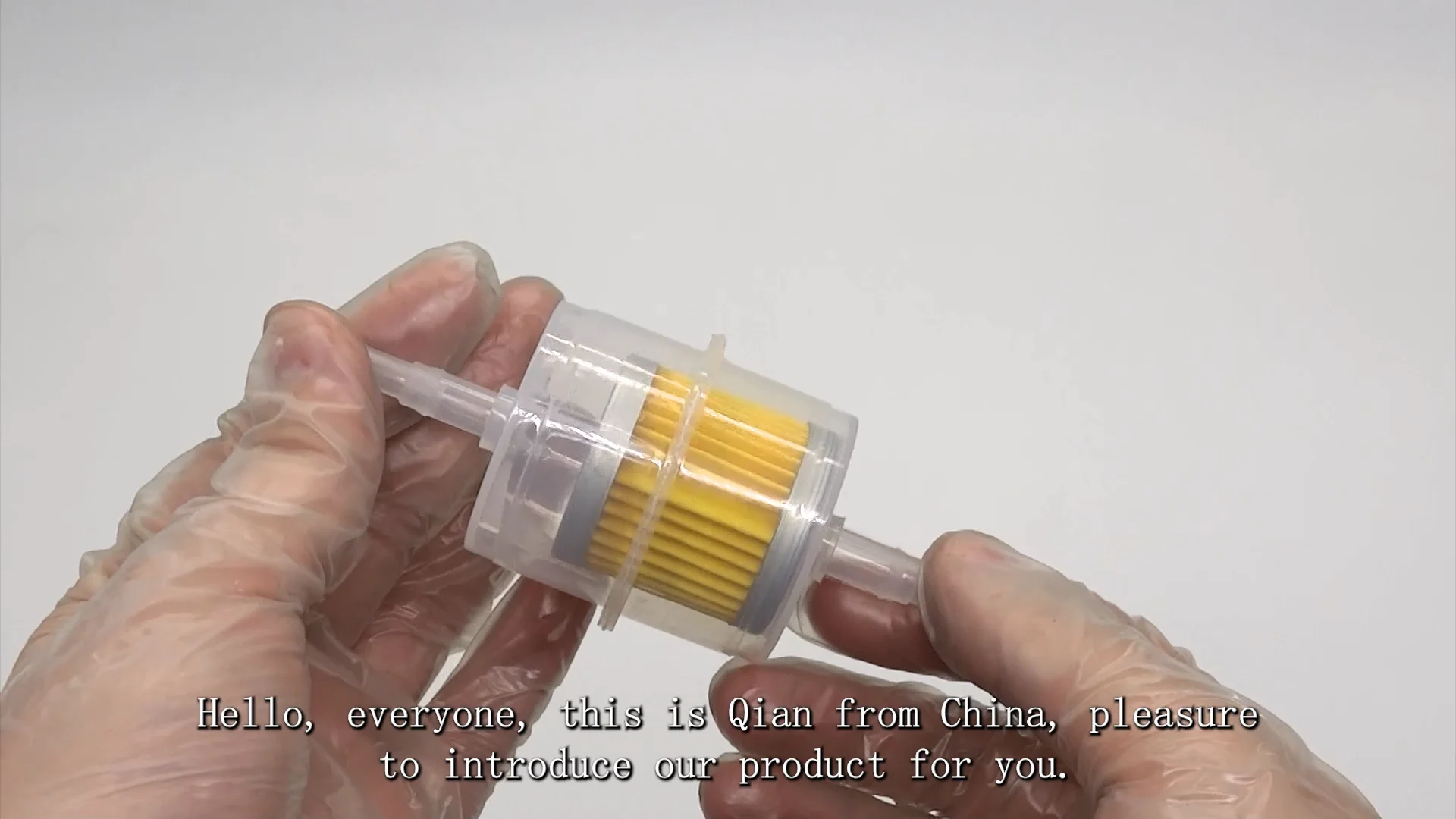 China Supplier Complete Models Engine Spare Parts Fuel Filter Big Gb ...