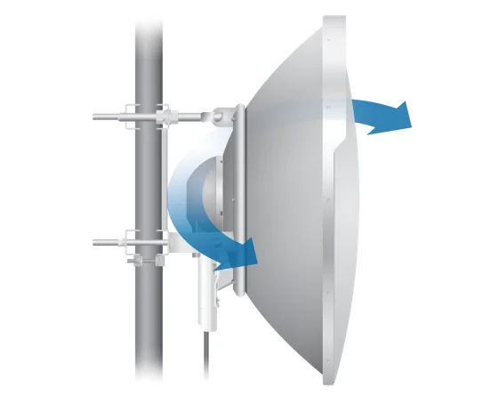 UBNT Rocketdish RD-5G31-AC - 31dbi Long-Distance Antenna