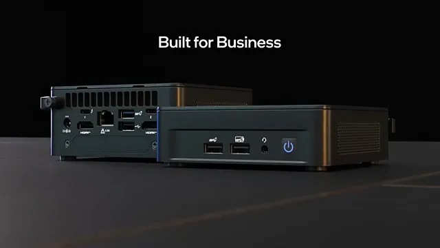 Nuc13anki7641t 13th Gen Core I7-1360p Mini Pc Intel Nuc 64gb 1tb Ssd ...