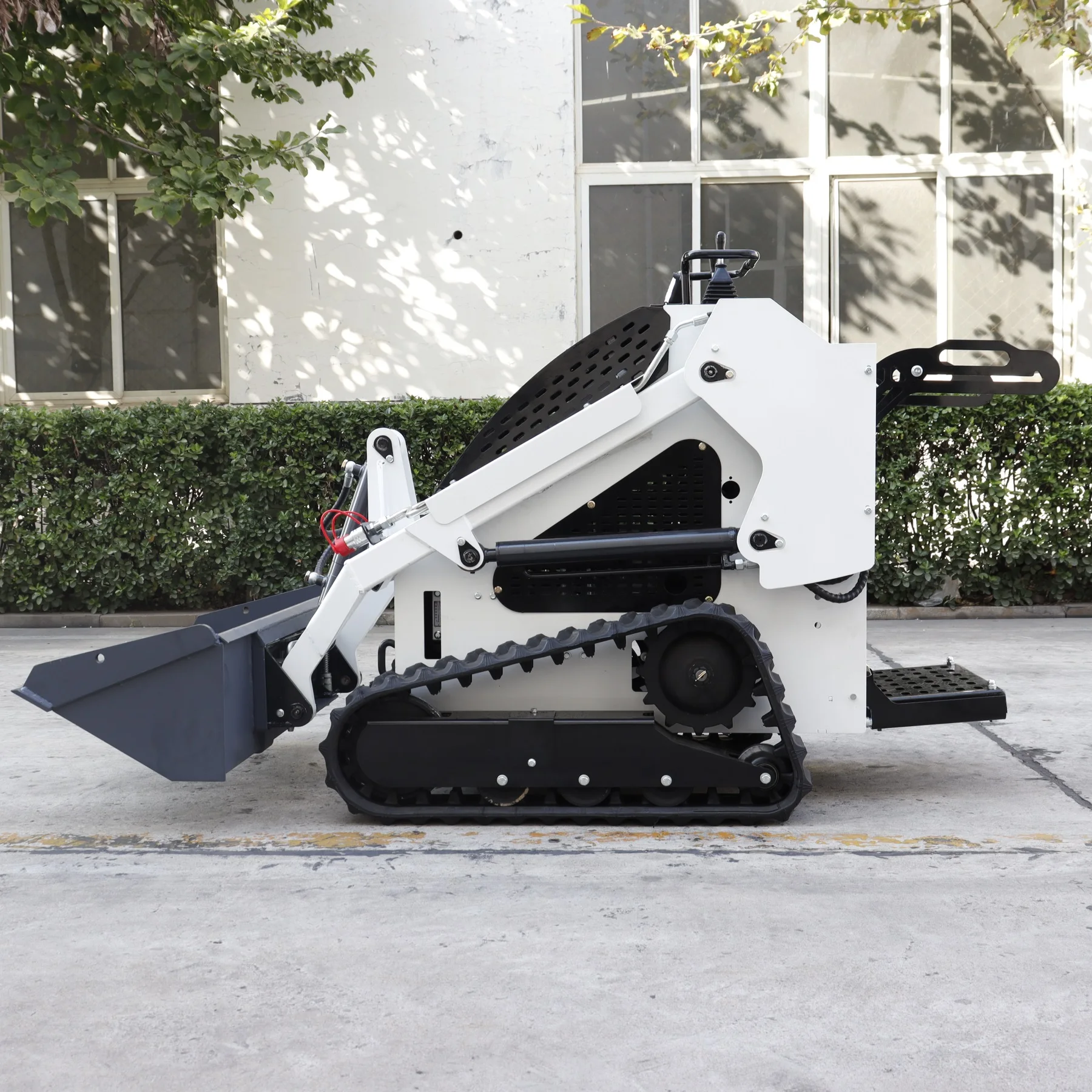 Mini Loader with Rubber Tracked Crawler - High Efficiency