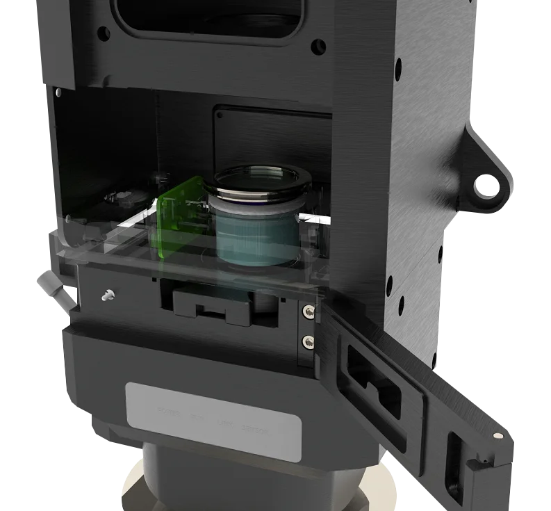 BOCI BLT641 15kw Laser Cutting Head - High Power & Precision