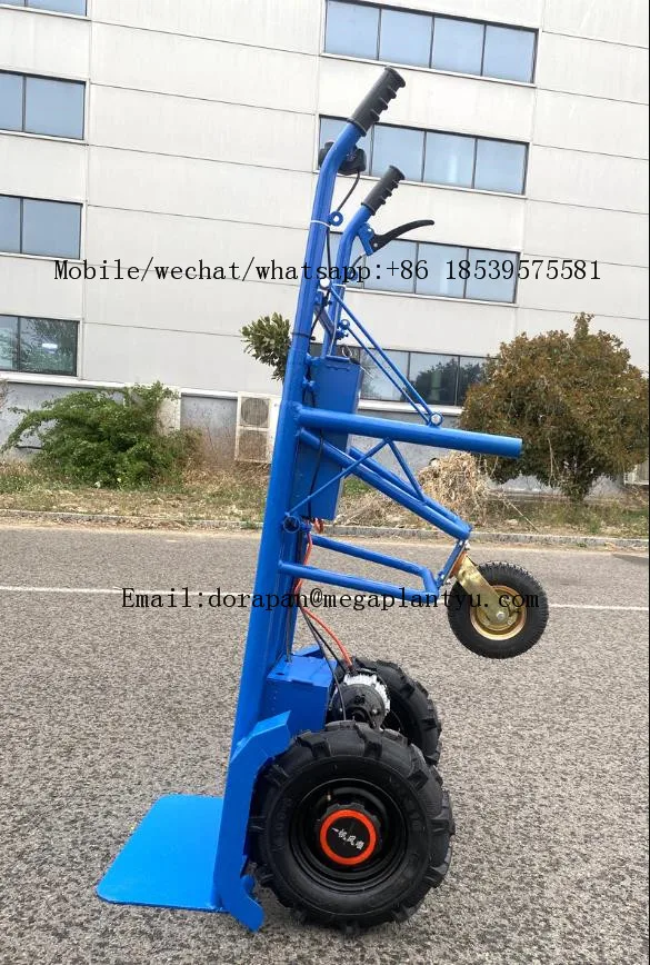 Heavy Electric Stair Climbing Trolley Hand Truck Portable Stair ...