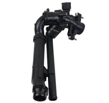 Engine Thermostat Housing For W213 W212 W253 W205 E300 E250 Glc350 C300 ...