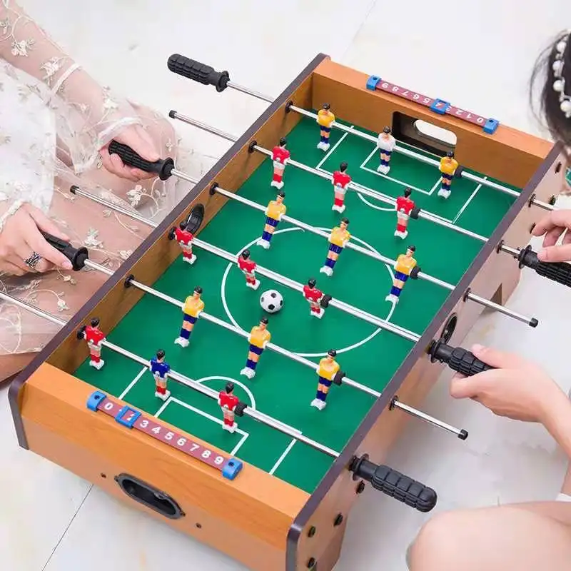 6 Football Board Game Parent-child Football Table Game Family Hand ...