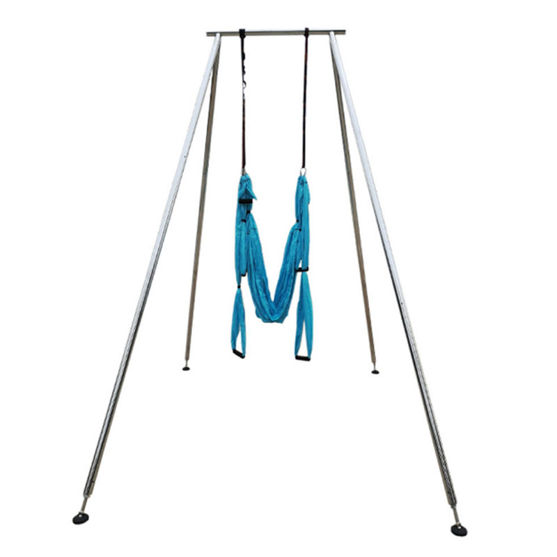 Official Aerial Yoga Stand Stainless Steel Swings Frames Rigging With ...