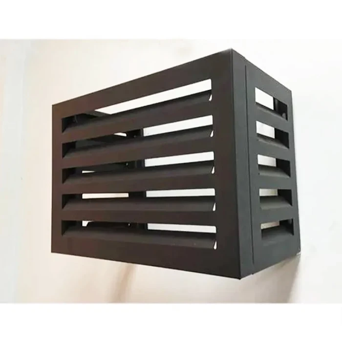 Aluminum Louver Air Conditioner Cover Outdoor Wall Ac Cover Prices ...