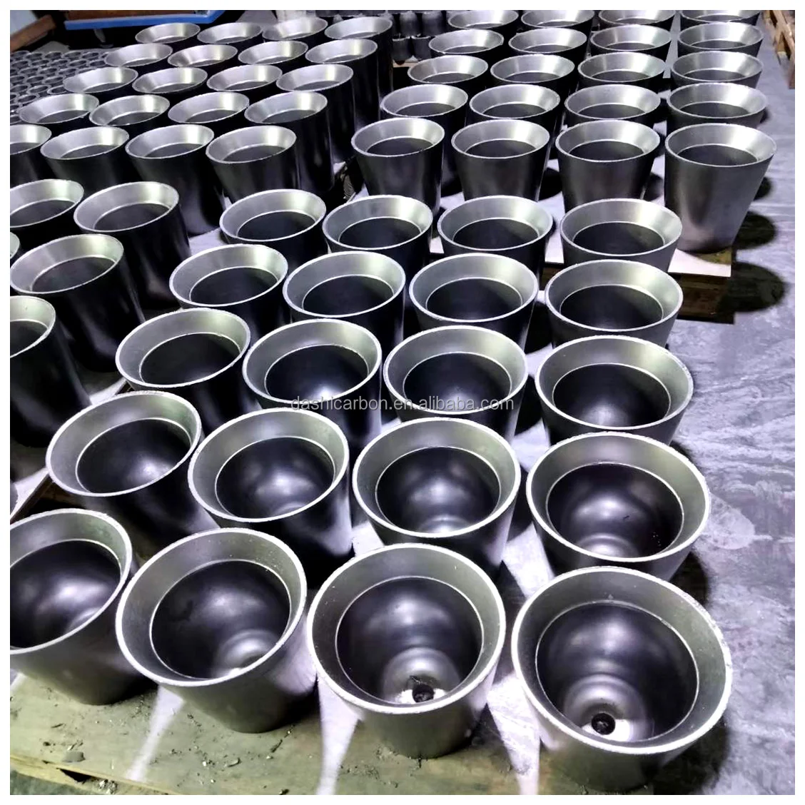 Melting Refining Gold Using Graphite Clay Crucible Factory Directly ...