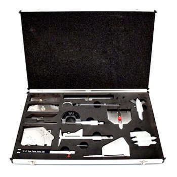 High Precision 16pcs Welding Gauge Inspection Tool Kit