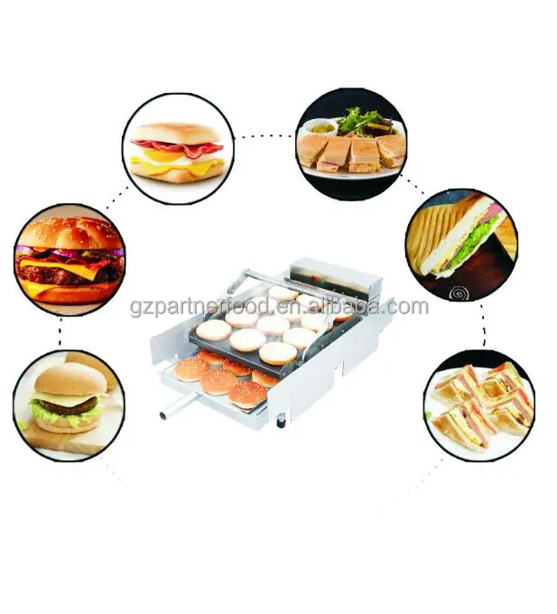 Full Set of Fast Food Restaurant Kitchen Equipment