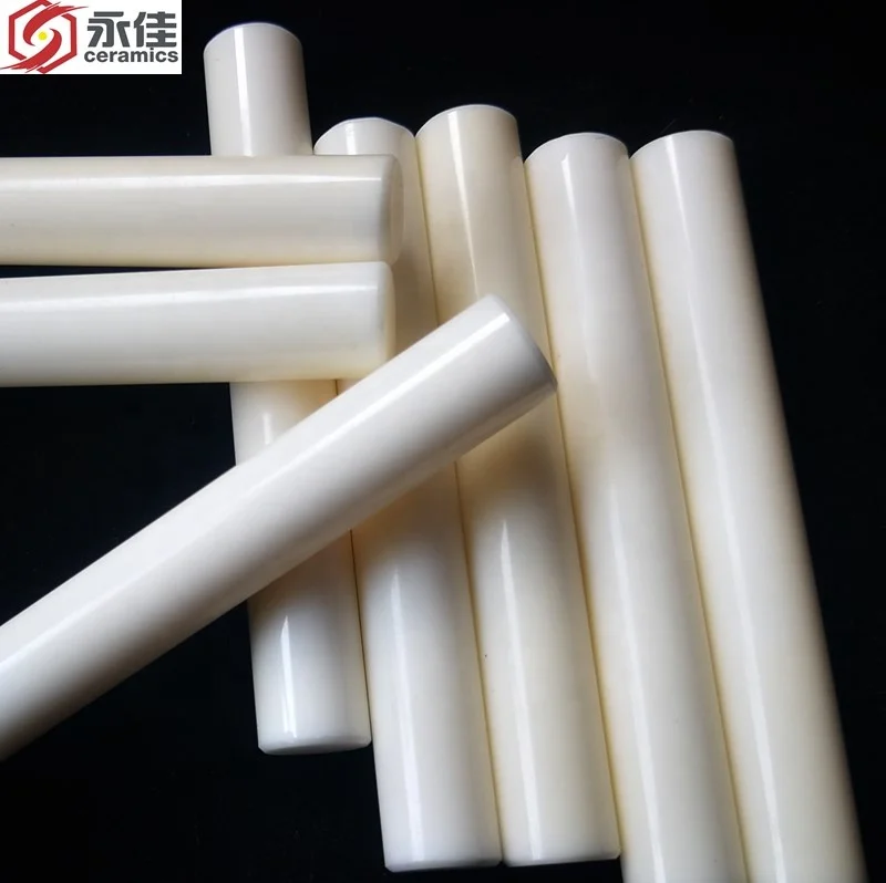 95% Alumina Ceramic Motor Rods - High Temperature Resistance