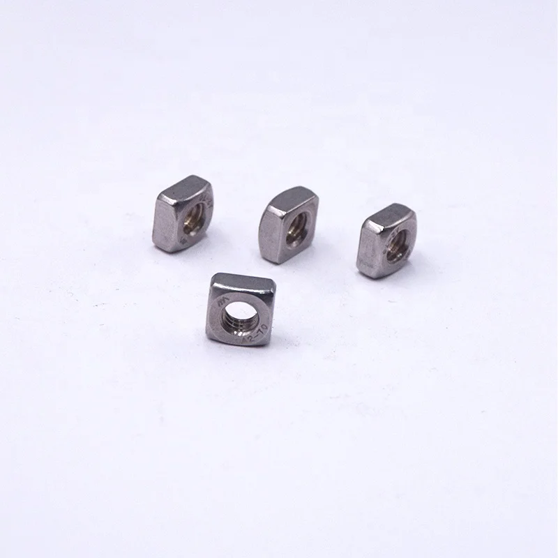 DIN557 Stainless Steel square Nut M4 square Nut| Alibaba.com